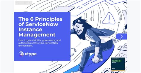 The 6 Principles Of Servicenow Instance Management The 6 Principles Of Servicenow Instance
