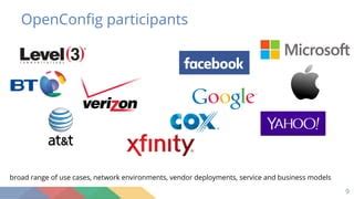 Openconfig Collaborating To Enable Programmable Network Management Pdf