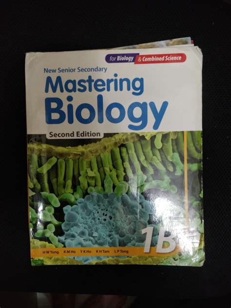 Mastering Biology 1b 興趣及遊戲 書本 And 文具 教科書 Carousell