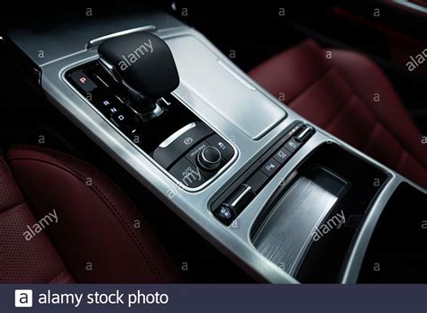 Automatic Gearbox Lever Hi Res Stock Photography And Images Alamy
