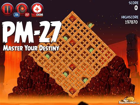 Angry Birds Star Wars 2 Master Your Destiny Level Pm 27 Walkthrough