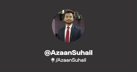Azaansuhail Linktree