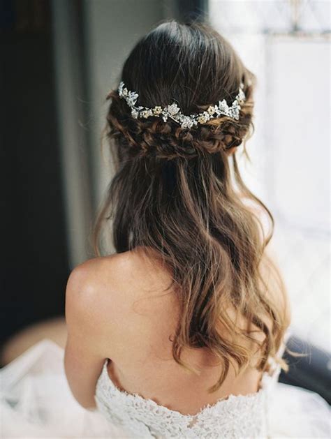 Peinados De Pelo Suelto Para Novias E Invitadas Invitada Perfecta
