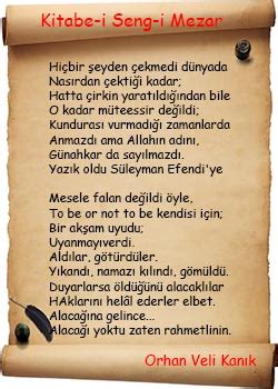 Kitabe i Seng i Mezar Şiirinin İncelenmesi