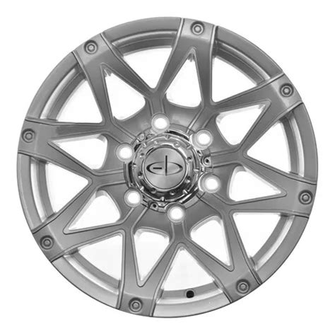 Llanta Deportiva Eb Usw8 Rodado 16x7 Ranger S10 Gris Di Cava
