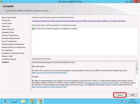 Install SQL Server 2008 R2 SP2 For ConfigMgr 2012 SP1 MSEndpointMgr