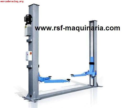 ELEVADOR AUTOMATICO KG DE COLUMNAS CON BASE DE A
