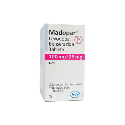 Madopar 30 Tabletas Vilamed