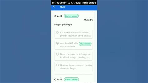 Introduction To Artificial Intelligence Quiz Answers Greatlearning