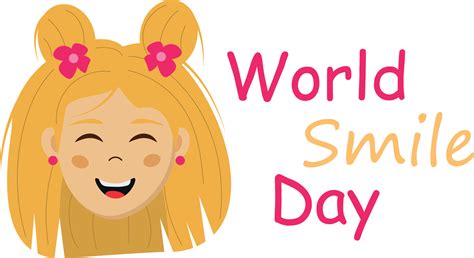Dia Mundial De La Sonrisa 31692678 Vector En Vecteezy