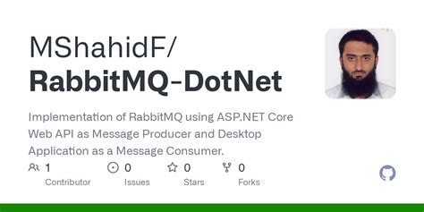 Github Mshahidf Rabbitmq Dotnet Implementation Of Rabbitmq Using Asp