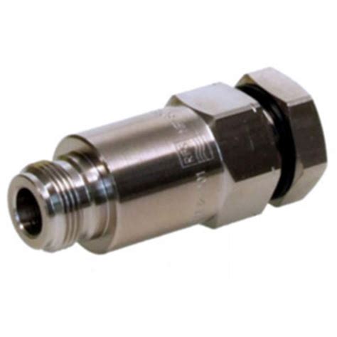 NF SCF D N Female Connector For Coaxial Cable OMNI FIT Premium Straight Threaded