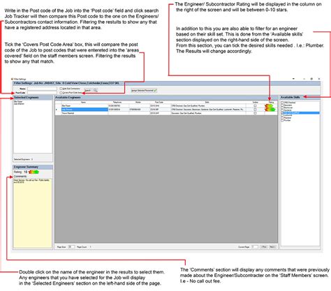 Job Tracker Assign Engineers To Jobs