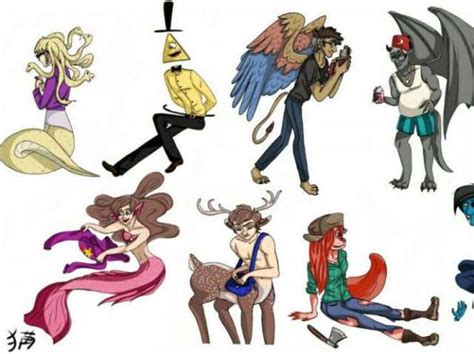 Você Conhece Gravity Falls E Seus Aus Quizur