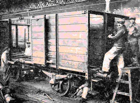 France 7 Ateliers Ll Lamming 4 Train Consultant Clive Lamming