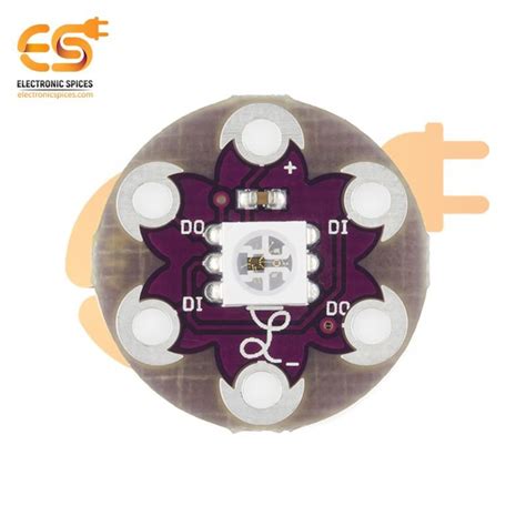 buy ws2812 lilypad rgb led module at electronic spices
