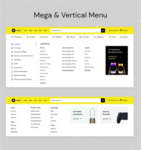 EMart Electronics Store WooCommerce Theme