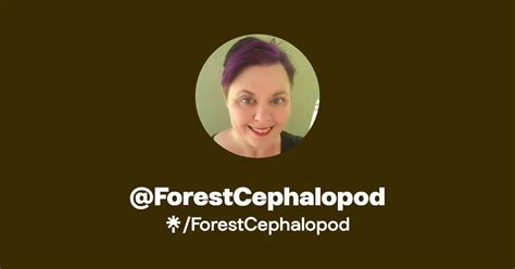 Forestcephalopod Linktree