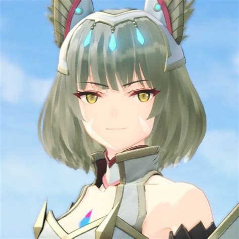 Nia Icon From Xenoblade Chronicles 3 Xenoblade Chronicles Icon