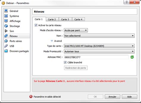 Résolu Virtualbox Accès Par Pont Impossible Par Benjx Page 1
