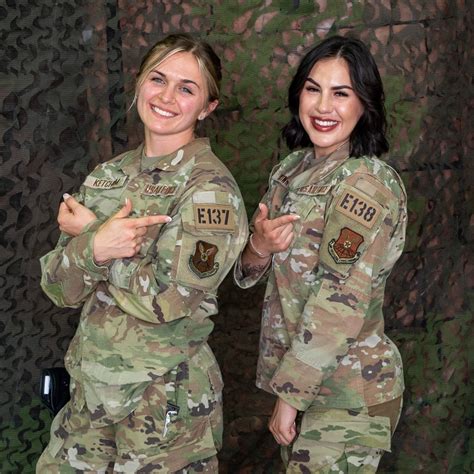 Dvids Images First Female Airmen Graduate Trf Orientation Course At