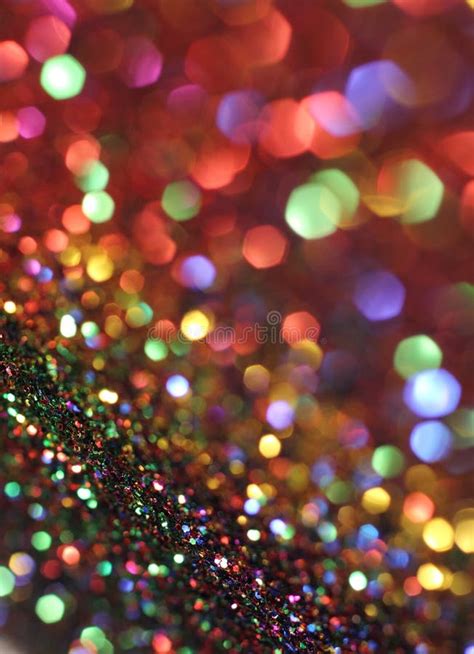 Bokeh Glitter Background Stock Image Image Of Reflections 28775989