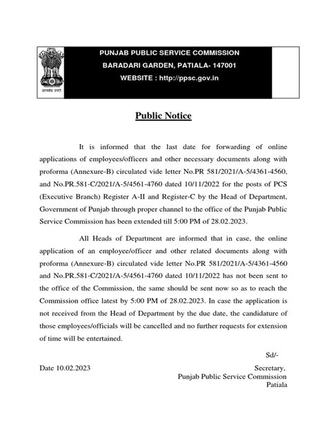 Ppsc Register A C Pdf