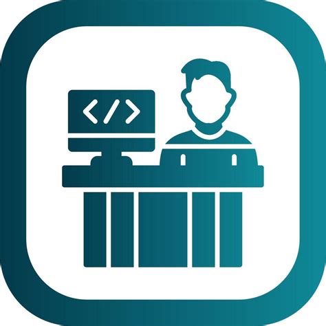 Programmer Filled Yellow Icon 44061935 Vector Art At Vecteezy