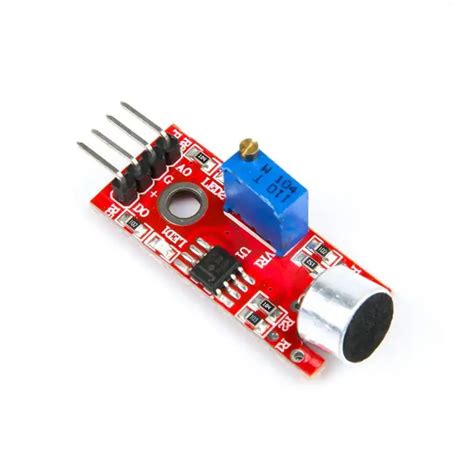Buy Ky 037 High Sensitivity Sound Microphone Sensor Module Online In
