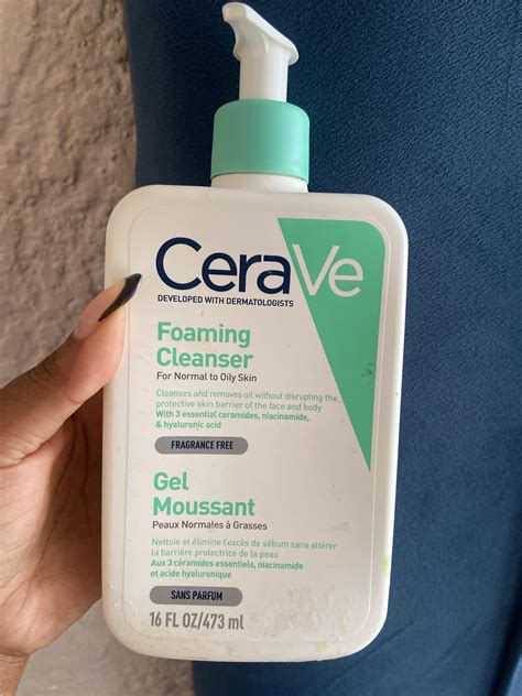 Foaming Facial Cleanser By Cerave Reviews Face Care Try And Review