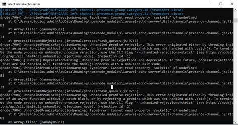 error cannot read socketid of undefined · issue 509 · tlaverdure