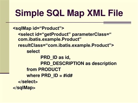 Ppt Ibatis Framework Powerpoint Presentation Free Download Id3722011