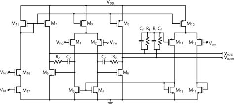 Figure 8 From Low Power Cmos Complex Bandpass Filter With Passband
