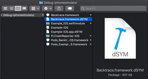 Setting Up Backtrace For Ios Sauce Labs Documentation