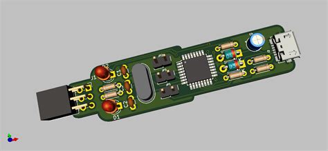 USBasp Programmer For Atmel AVR V1 0 Arnab Kumar Das