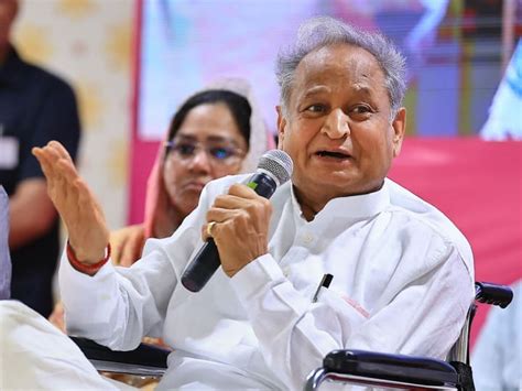 Ashok Gehlot Announcement On Obc Reservation To Give Six Percent