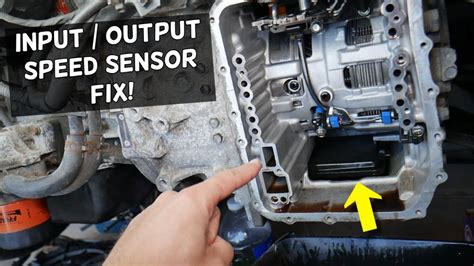 How To Replace Output Speed Sensor 2008 Honda Civic Honda Ci