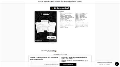 Linux Notes For Professionals Online Playground