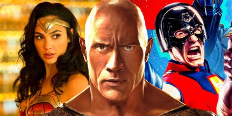 What Is Black Adams New Dceu Post Credits Scene Every Theory