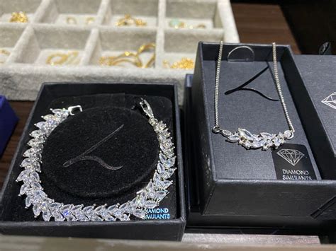 Lovisa Diamond Simulant Bracelet Womens Fashion Jewelry And Organisers Bracelets On Carousell