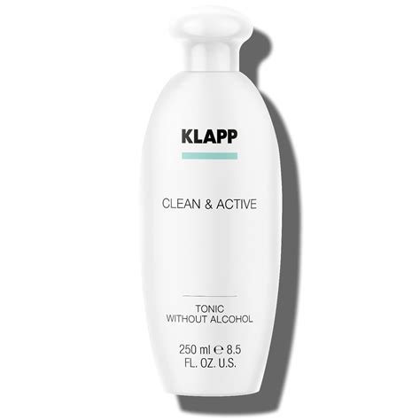 Klapp Clean And Active Tonic Without Alcohol • Analyse De Composition Et