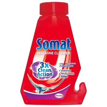 Очиститель Somat для посудомоечных машин 250мл - заказать лучшие с Auchan