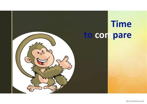 Comparatives Grammar Guide English ESL Powerpoints