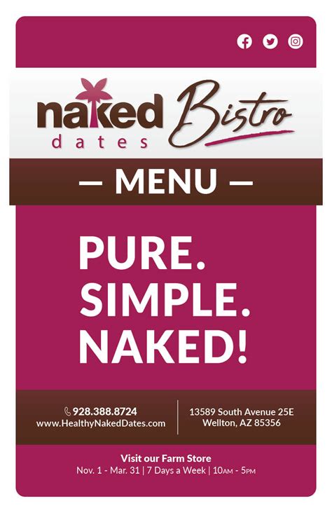 FARM STORE BREWERY Naked Dates