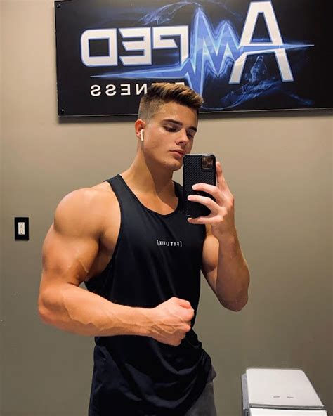 Fitness Influencer Seth Wickstrom Monday Xyz