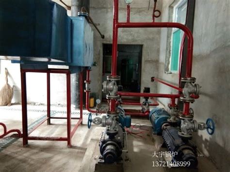 SNS双锅筒过热蒸汽燃气锅炉 河南大宇锅炉有限公司