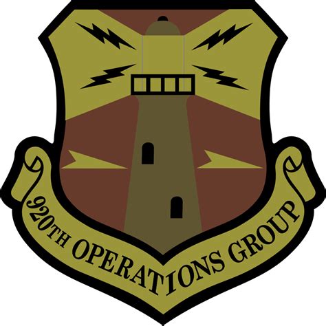 Patrick Afb 920th Operations Group Ocp Patch 3 With Velcro