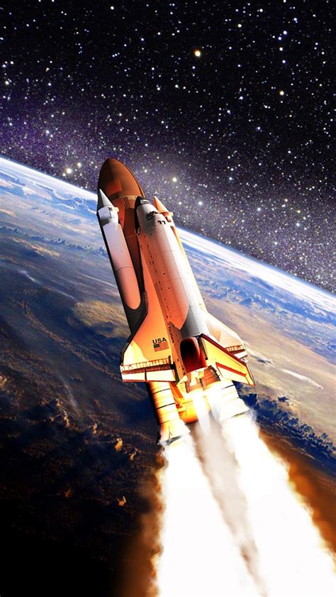 Nasa 아이폰 배경 화면우주 왕복선로켓우주선대기권 밖로켓 구동 항공기 301385 Wallpaperuse
