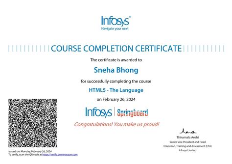 Sneha Bhong On Linkedin Webdevelopment Infosysspringboard