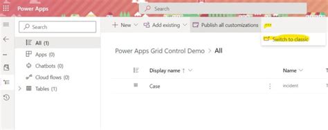 Applying The Power Apps Read Only Grid Control